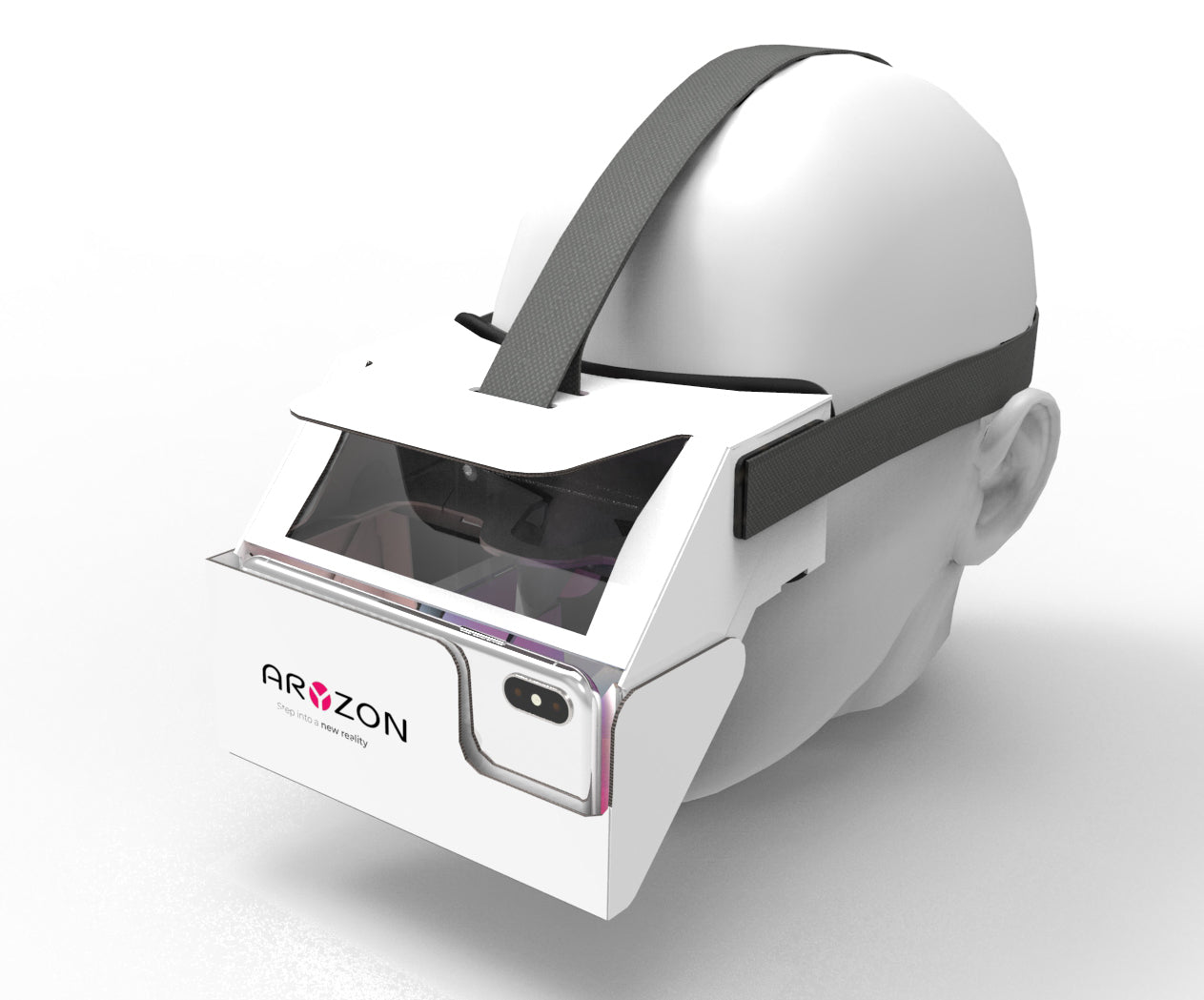 Mixed & Augmented Reality 3D Headset - Aryzon